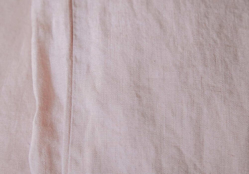 Pink Pure Linen Bedding | Bedding | Natural Bed Company