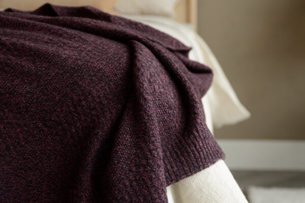 Throws & Blankets | Wool or Faux Fur | Natural Bed Company