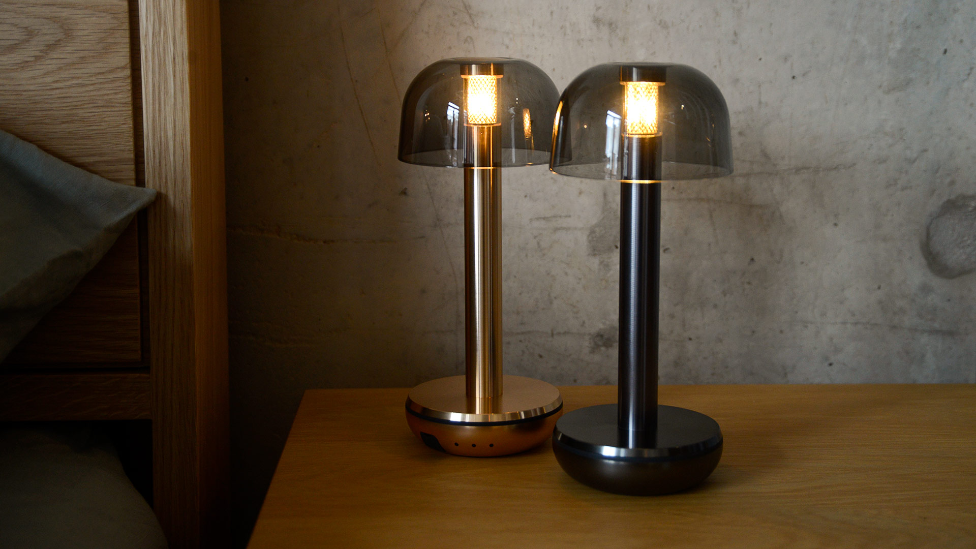 Humble Two - Portable LED Lamp - Natural Bed Company