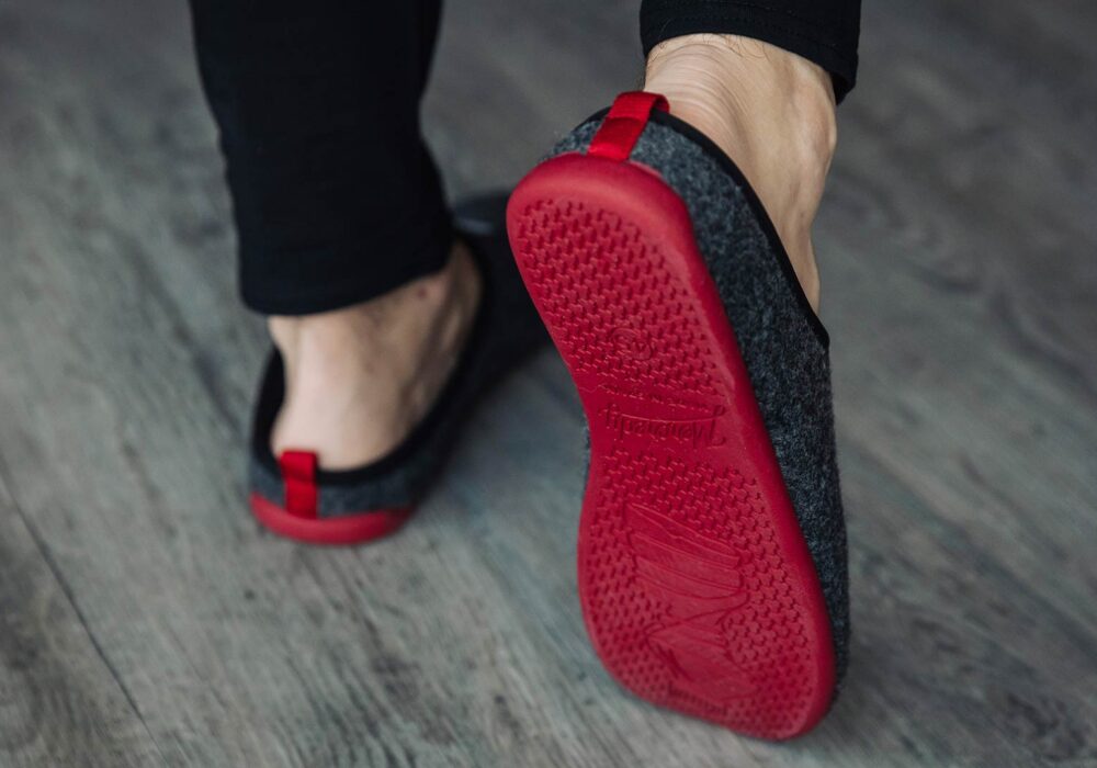 Sustainable Slippers | Recycled Materials | Natural Bed Company