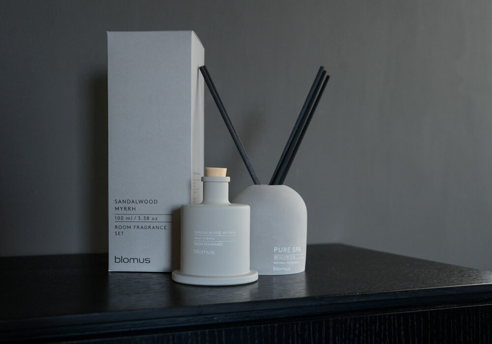 Room Diffuser in Concrete Holder | Natural Bed Company