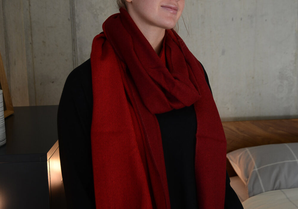 Cashmere & Merino Wrap | Natural Bed Company