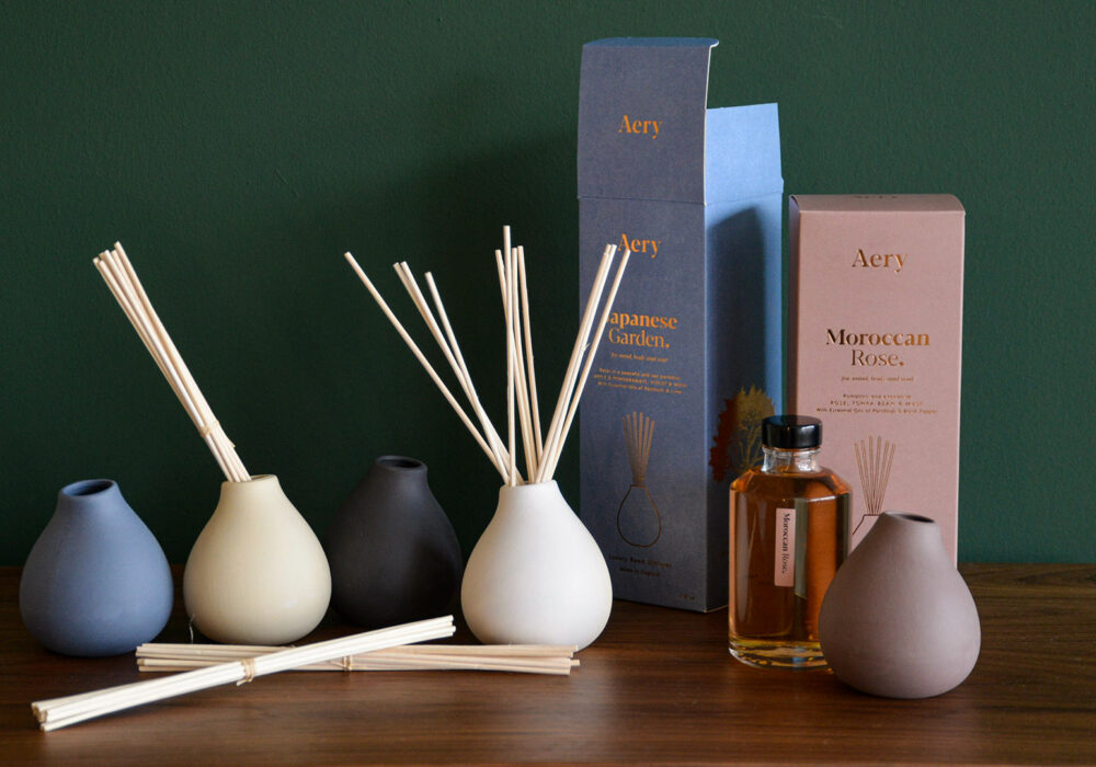 Aery Luxury Room Diffusers | Room Scent | Natural Bed Company