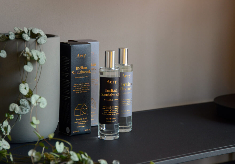 Aery Scented Room Mists - Natural Bed Company