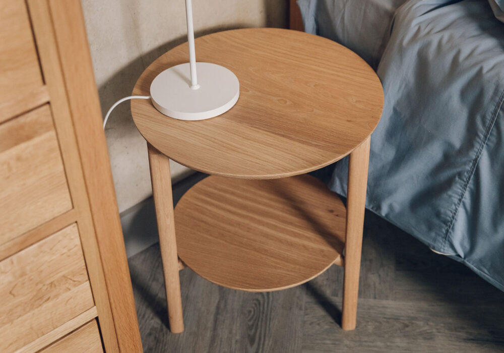 Bok Side Table | Bedside Tables | Natural Bed Company