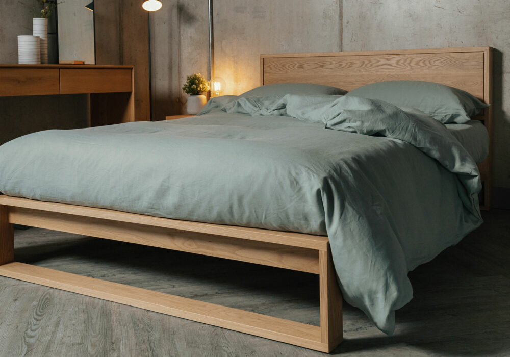 Organic Linen Bedding - 3 Colours - Natural Bed Company