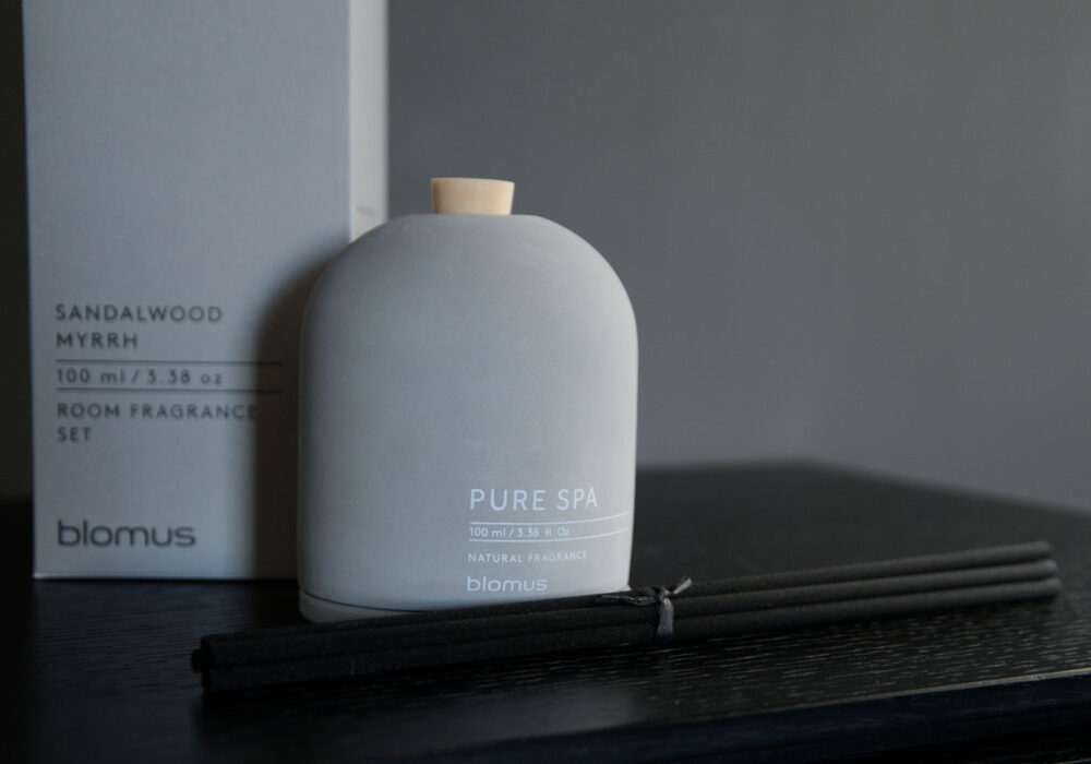 Room Diffuser in Concrete Holder | Room Scent | Natural Bed Company