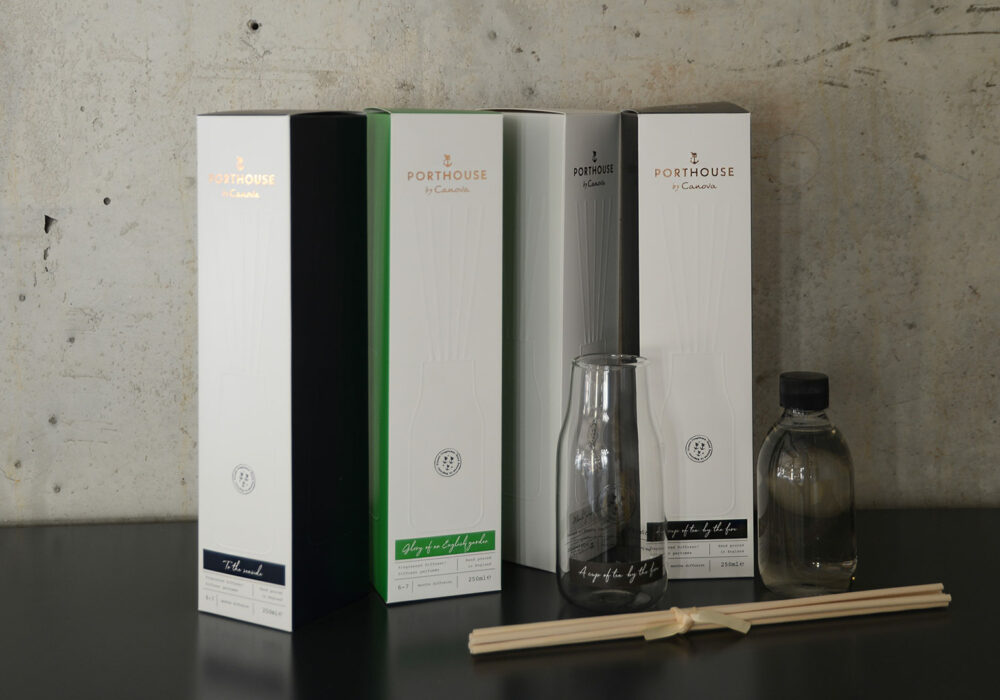 Porthouse Scent Diffusers | Room Scents | Natural Bed Company