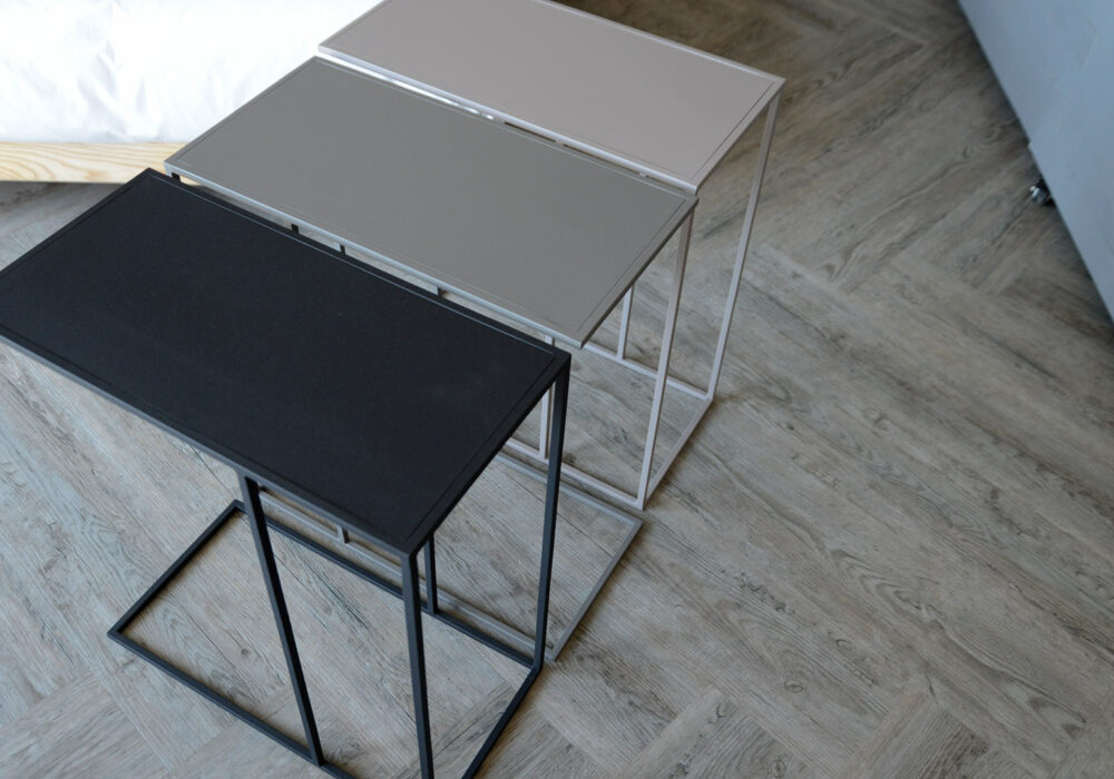 Powder Coated Side Tables | Natural Bed Company