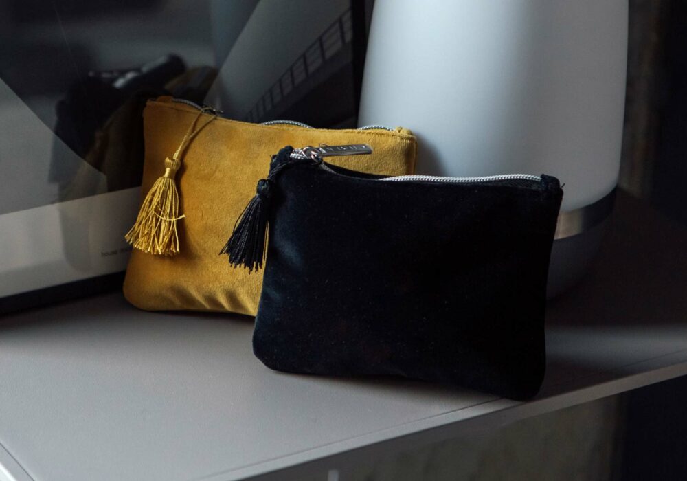 Mini Velvet Pouch | Gifts | Natural Bed Company