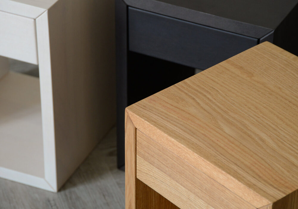 Small Wall Mountable Bedside Units - Natural Bed Company