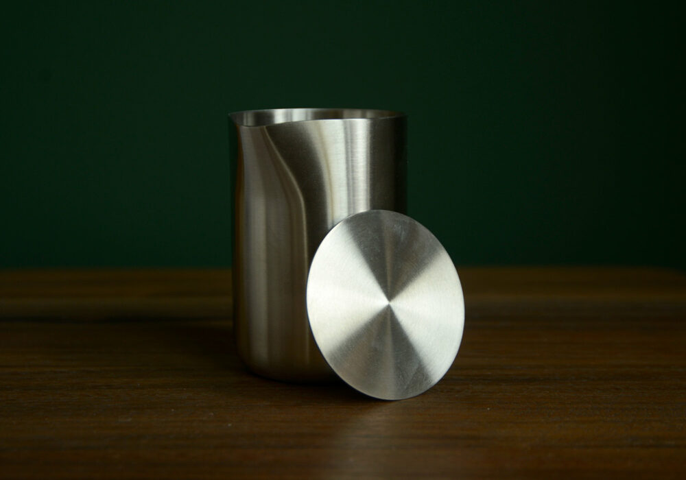 Stainless Steel Sugar Bowl & Milk Jug - Natural Bed Company