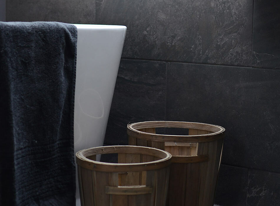 Rustic Storage Baskets | Small Storage | Natural Bed Company