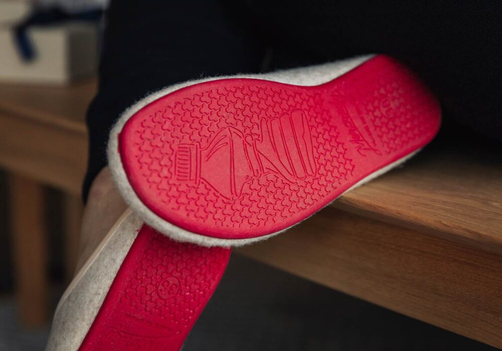 Sustainable Slippers | Recycled Materials | Natural Bed Company