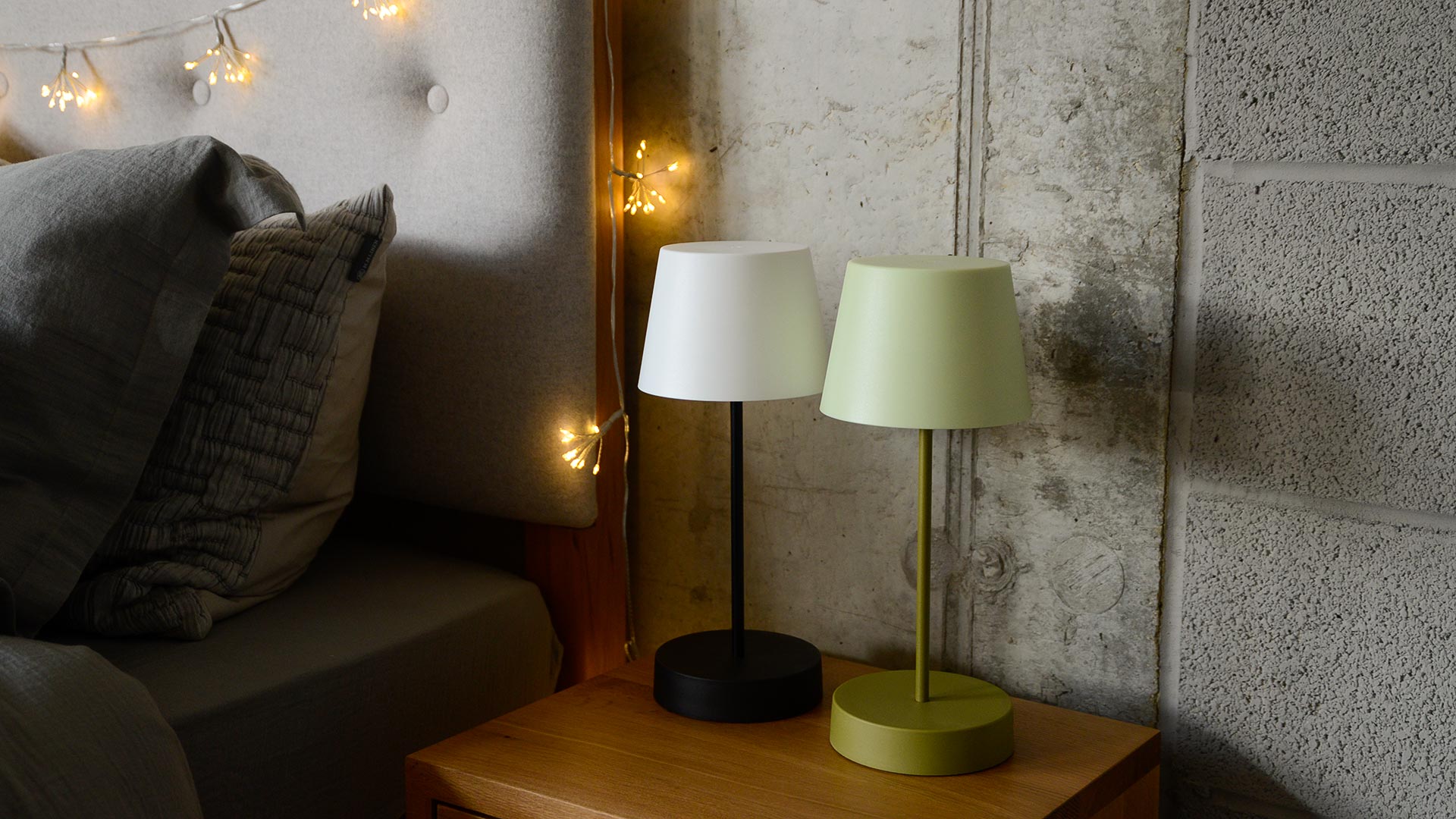 Indoor/Outdoor Table Lamps - Natural Bed Company