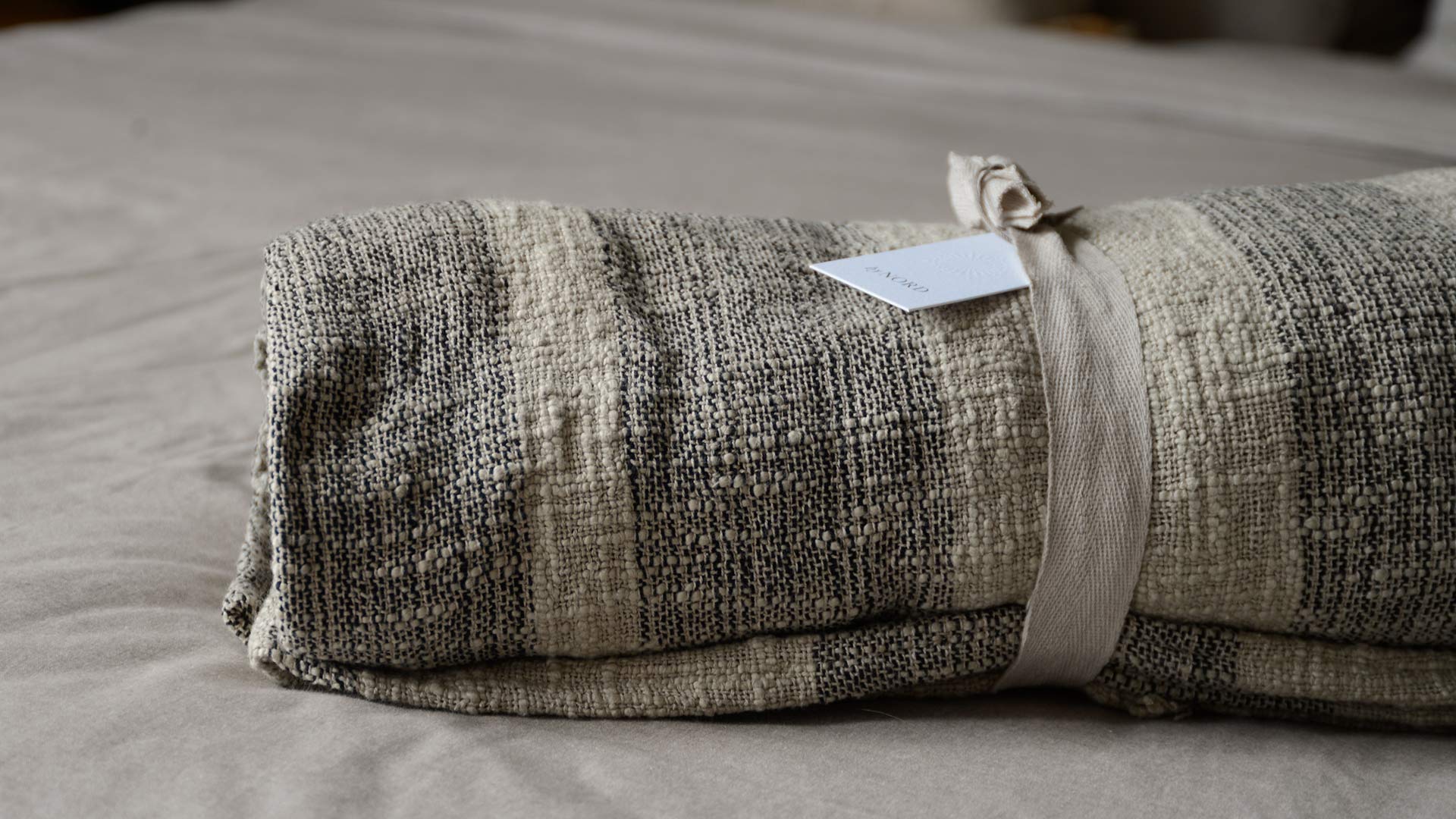 Textured Cotton Bedspread | Natural Bed Company