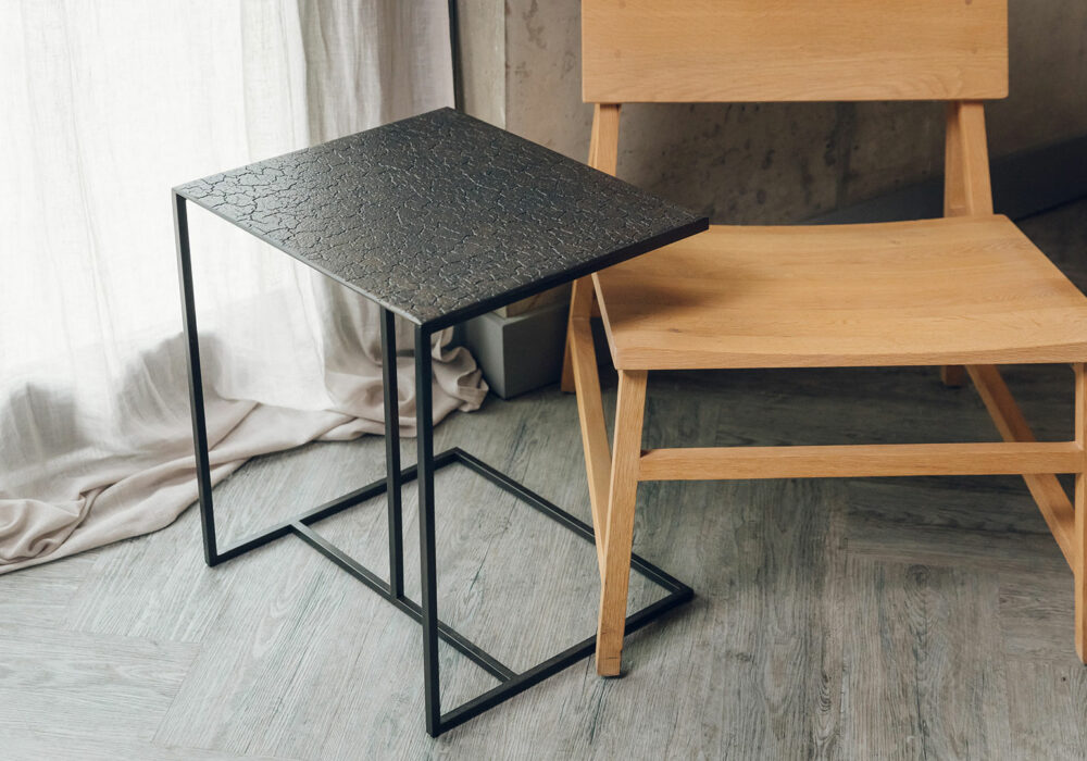 Triptic Side Table | Ethnicraft | Natural Bed Company