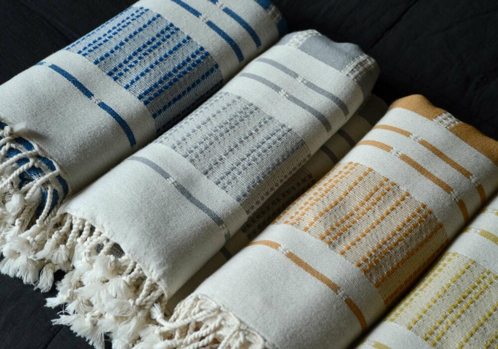 Peshtemal Turkish Throws or Wraps | Natural Bed Company