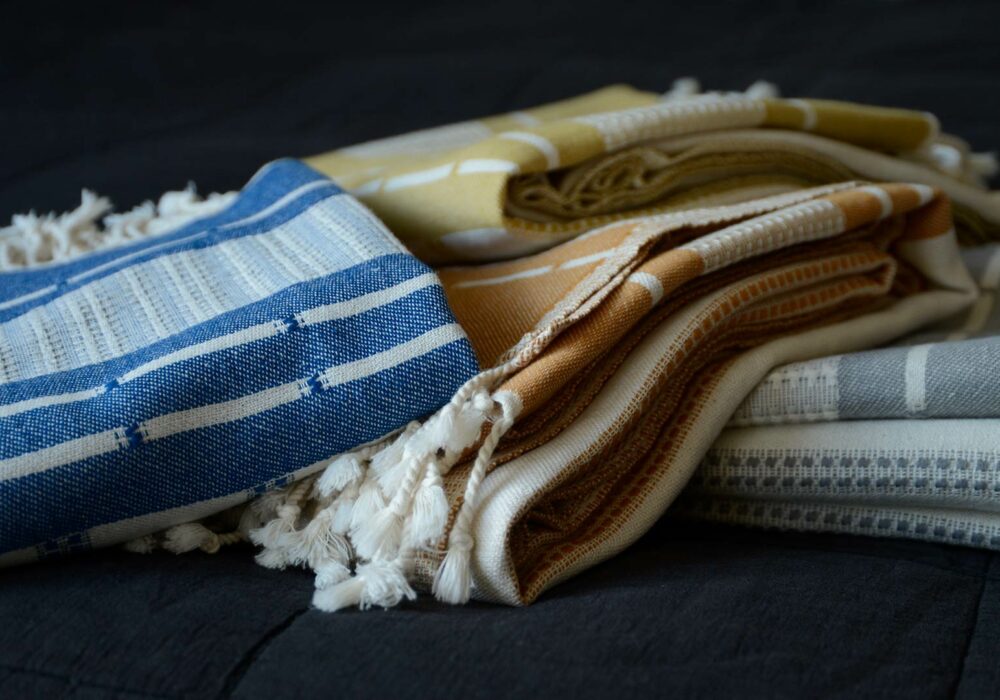 Peshtemal Turkish Throws or Wraps | Natural Bed Company