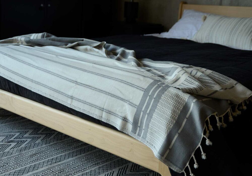 Peshtemal Turkish Throws or Wraps | Natural Bed Company
