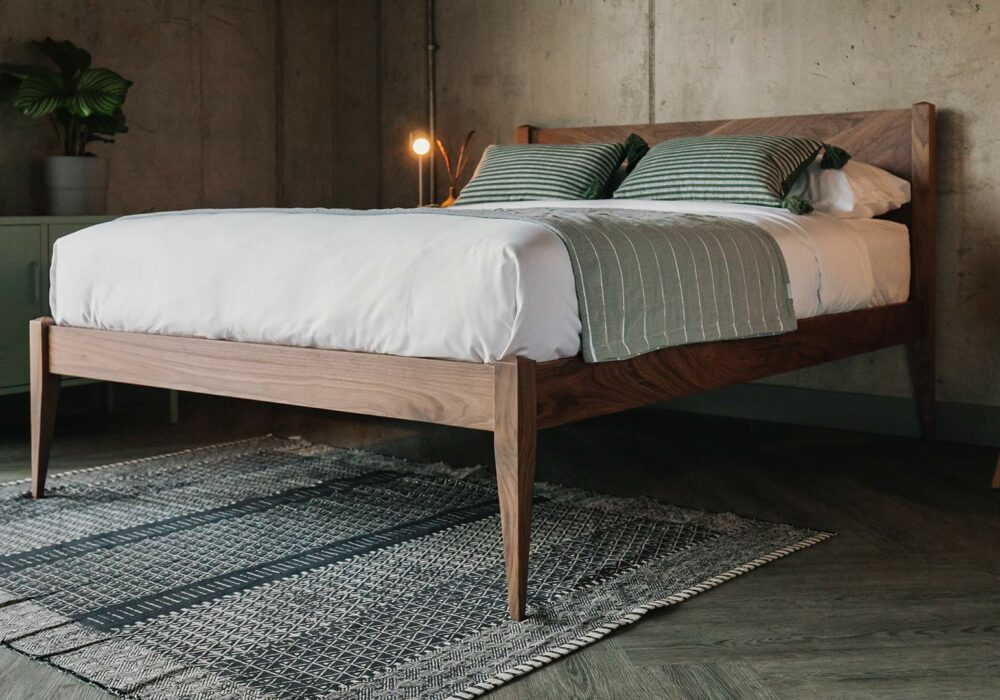 Dalston Classic Bed | Solid Wood Beds | Natural Bed Company