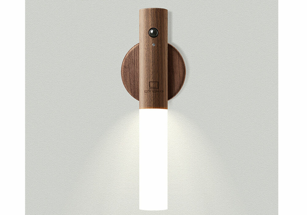 Baton Lights in Walnut or Ash | Lighting | Natural Bed Company