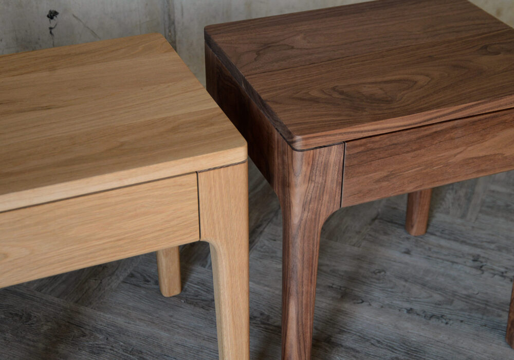 Camden Drawer Tables | Solid Wood | Natural Bed Company