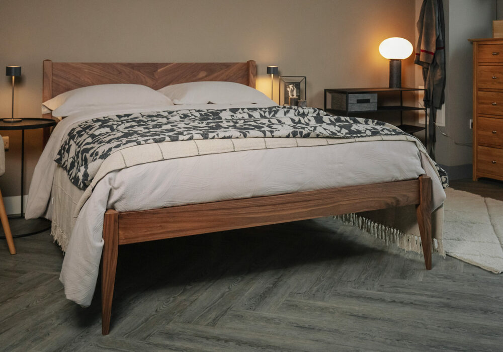 Dalston Classic Bed | Solid Wood Beds | Natural Bed Company