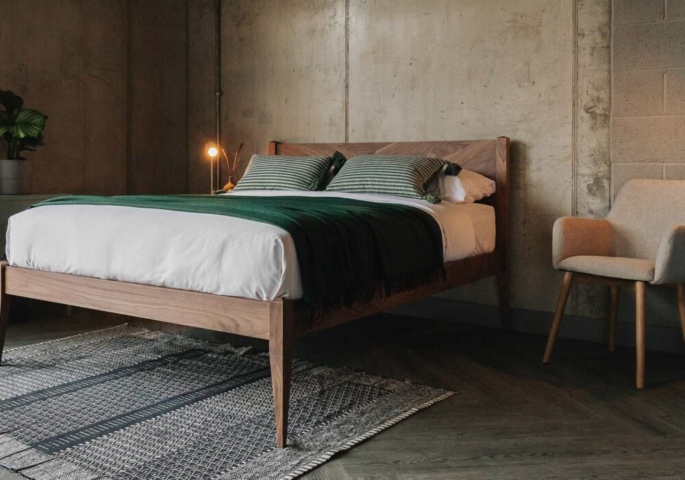 Dalston Classic Bed | Solid Wood Beds | Natural Bed Company