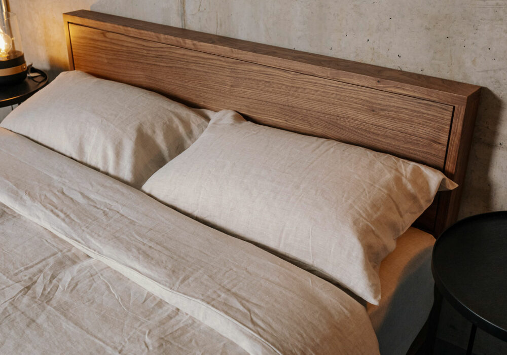 Organic Linen Bedding - 3 Colours - Natural Bed Company