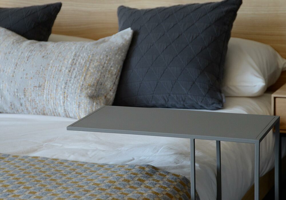 Powder Coated Side Tables | Natural Bed Company