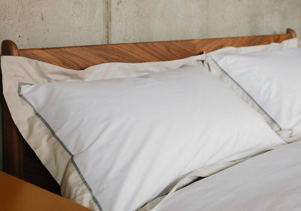 Boutique Ivory & Stone Bedding | Natural Bed Company