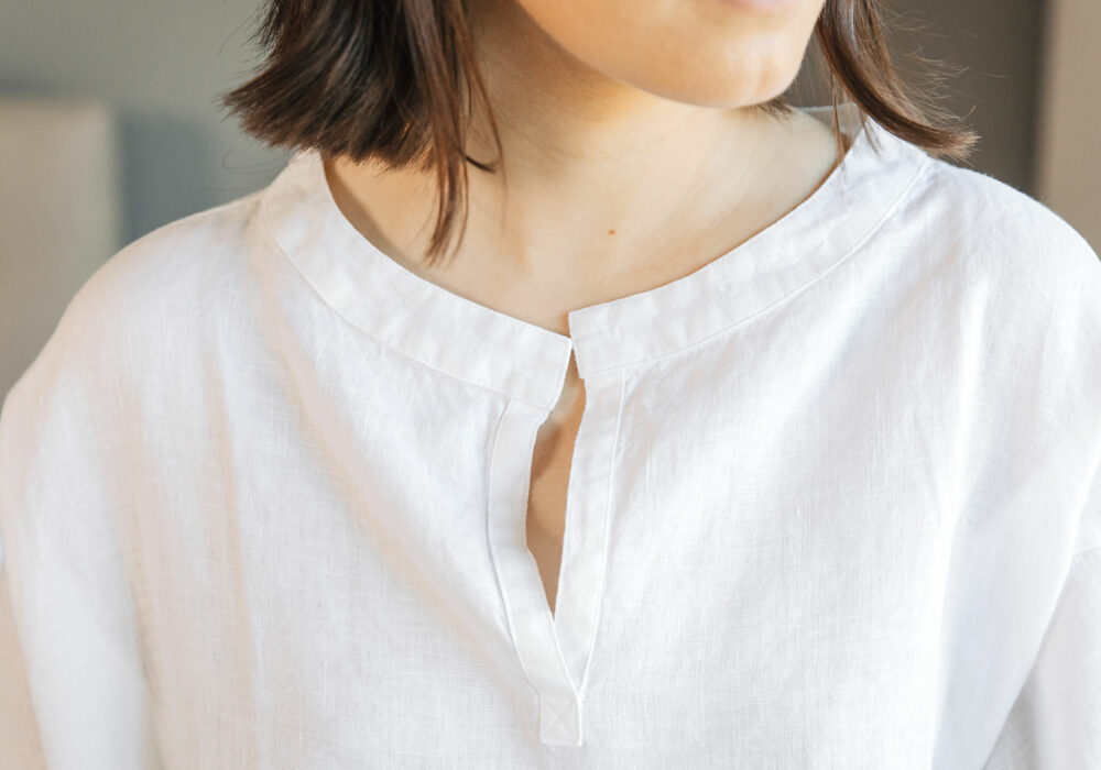 Womens Pure Linen Pyjamas | Natural Bed Company