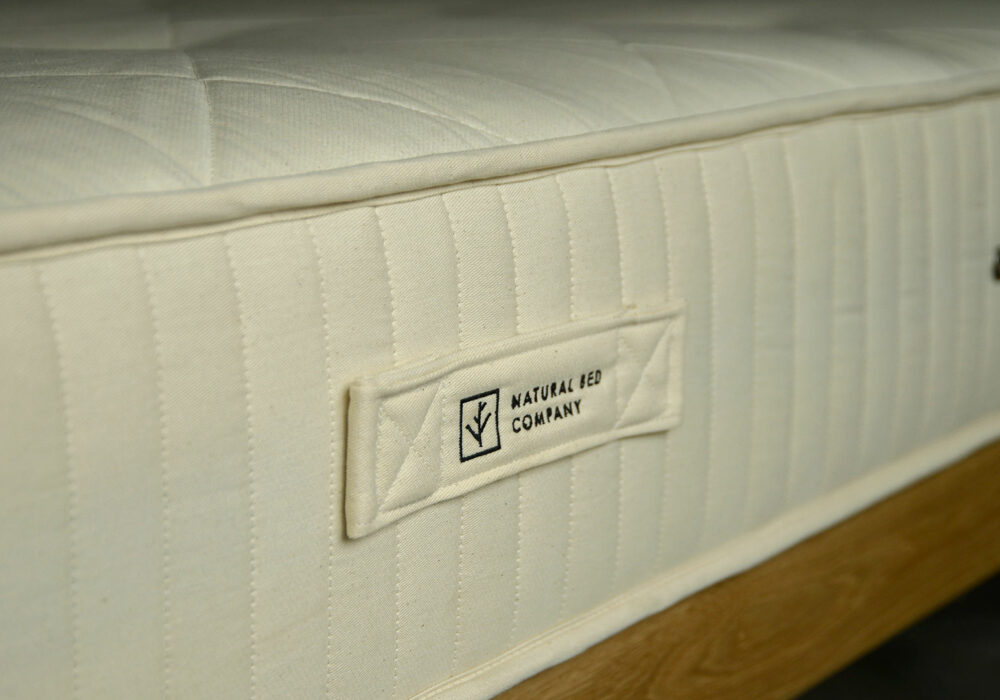 Eco Core Biodegradable Mattress - Wool - Natural Bed Company