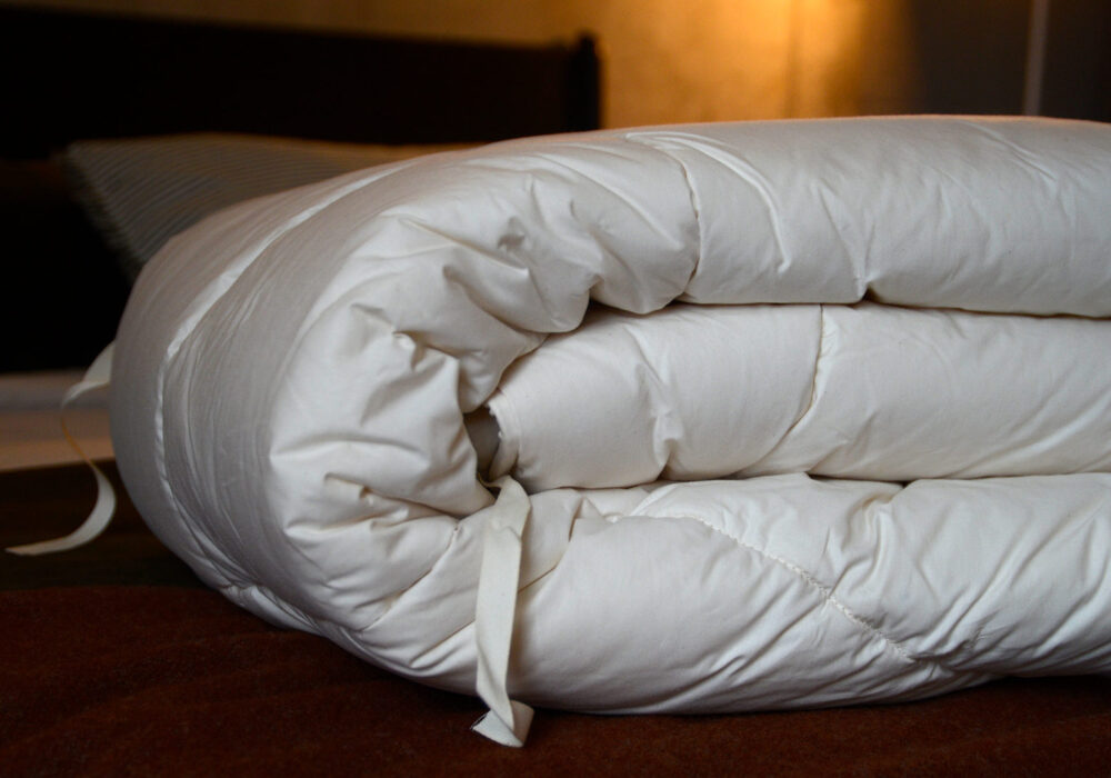 Organic Wool Filled Duvet | Natural Bed Company