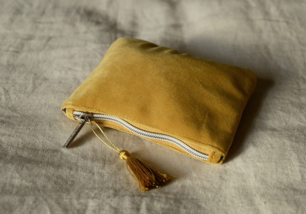 Mini Velvet Pouch | Gifts | Natural Bed Company